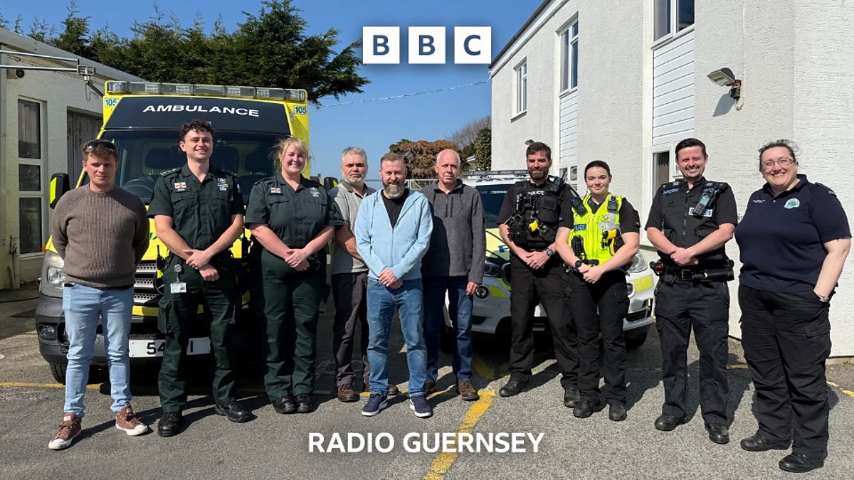 BBC Radio Guernsey - BBC Radio Guernsey, Saving a mans life