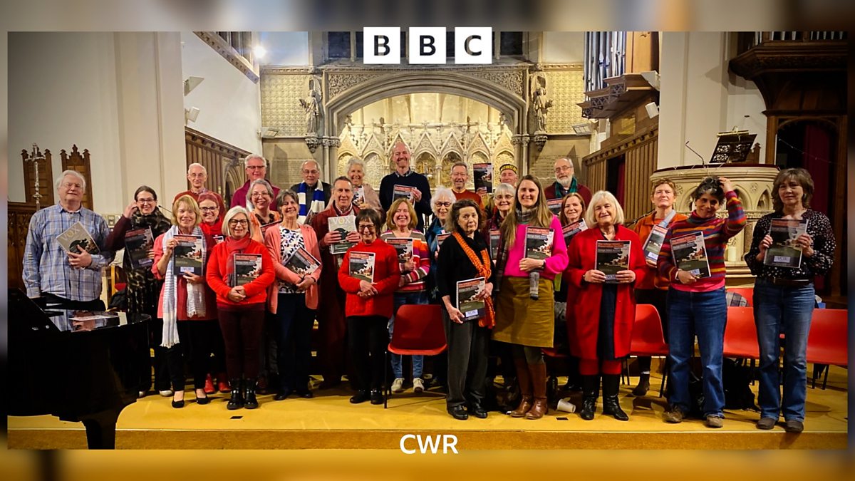 BBC CWR - BBC CWR, Harvey and the Wallbangers star comes home