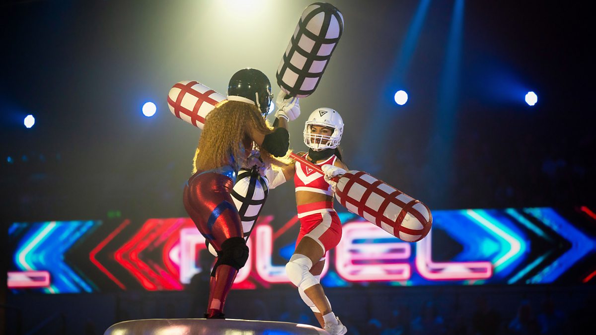 BBC One - Gladiators, Series 2, Episode 10