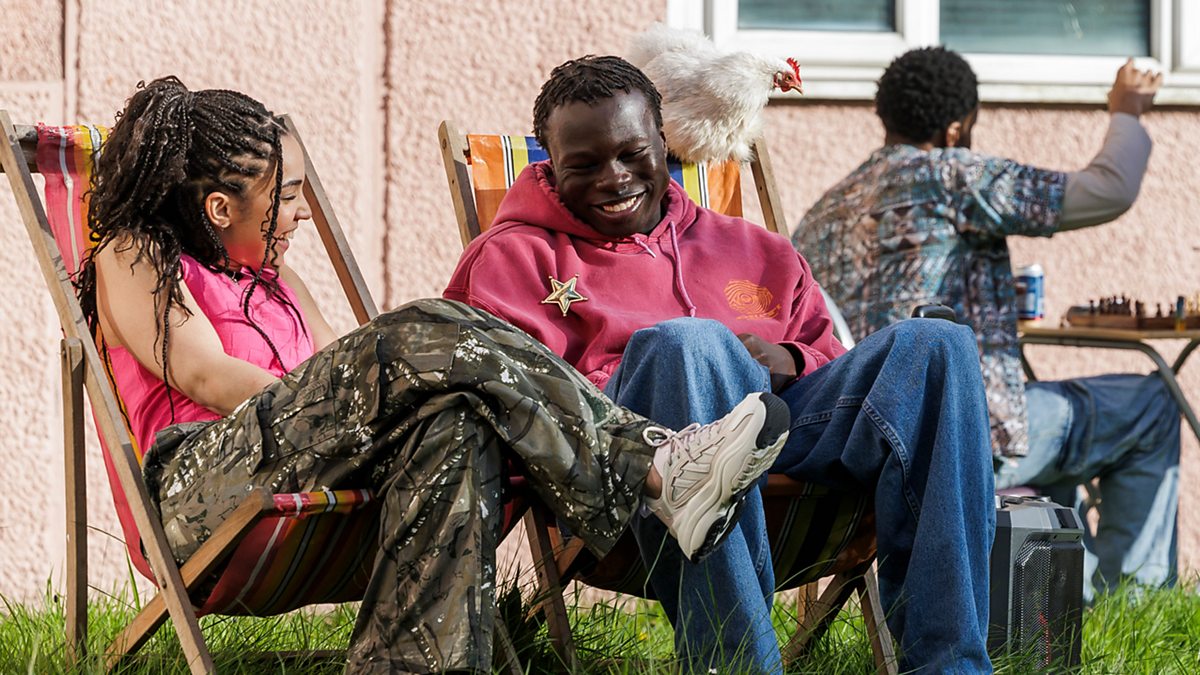 Just Act Normal - Series 1: Episode 3 - Audio Described - BBC iPlayer