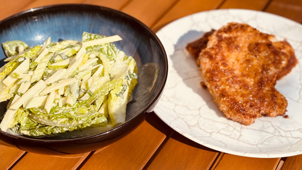 BBC Radio Ulster - Cooking with Paula McIntyre, Pork Schnitzel with ...