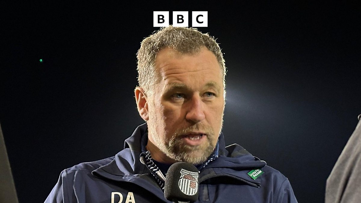 BBC Radio Humberside - Grimsby Town, David Artell: "We invited pressure"