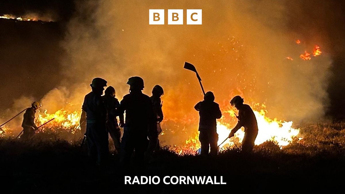 BBC Radio Cornwall - BBC Radio Cornwall, Police investigate Bodmin Moor fires
