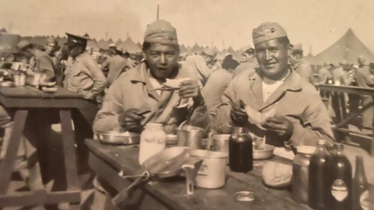 BBC World Service - Outlook, Our forbidden language became a weapon in WW2