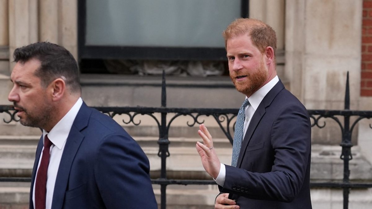 BBC News - Prince Harry Challenges Security Ruling