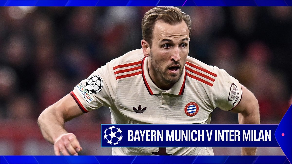 UEFA Champions League - 2024/25: Bayern Munich v Inter Milan Highlights ...