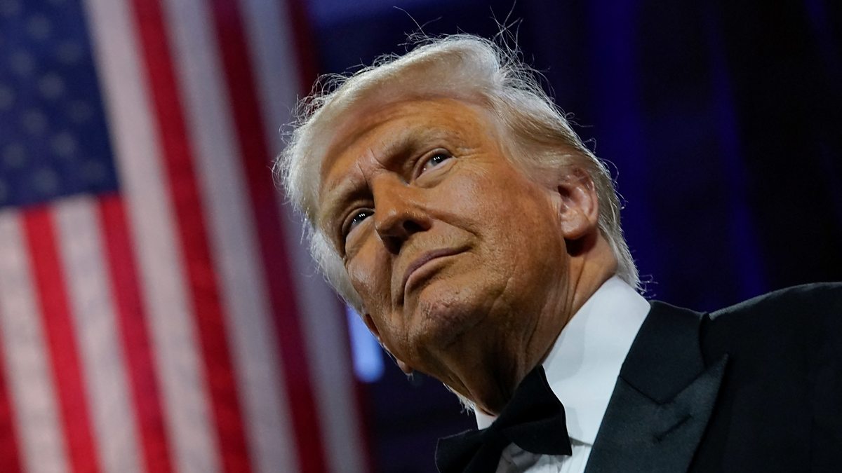 BBC News - Trump Tariffs Take Force