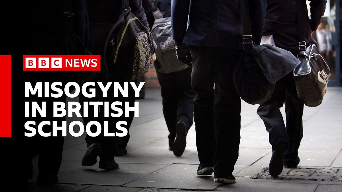 BBC News - Third Of UK Teachers Report Pupil Misogyny