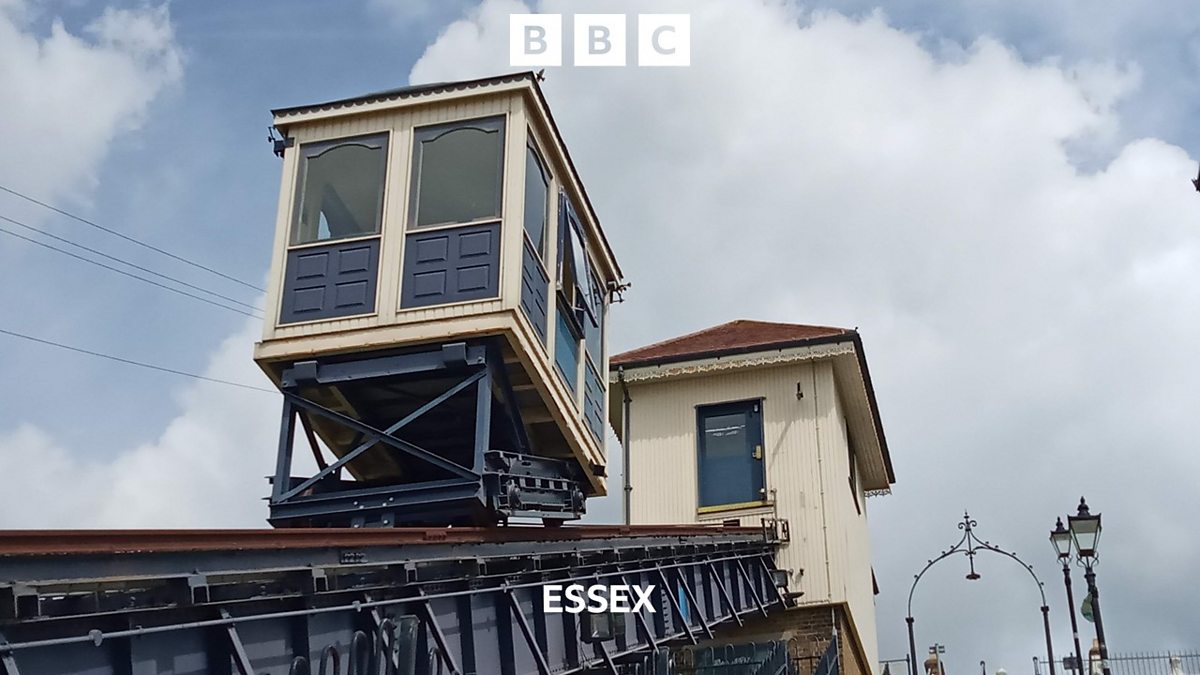 BBC Essex - BBC Essex, Southend historic attraction rides again