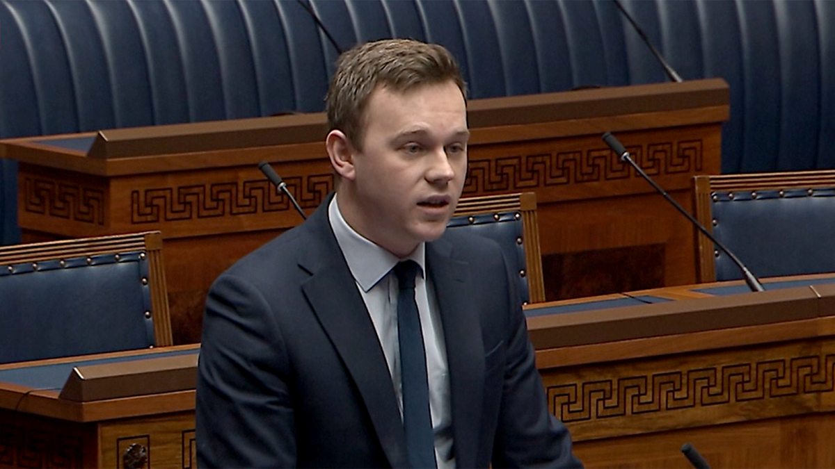 BBC Parliament - Northern Ireland Assembly, US Tariffs Statement