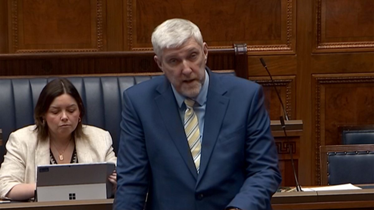 BBC Parliament - Northern Ireland Assembly, Budget Statement 2025-26