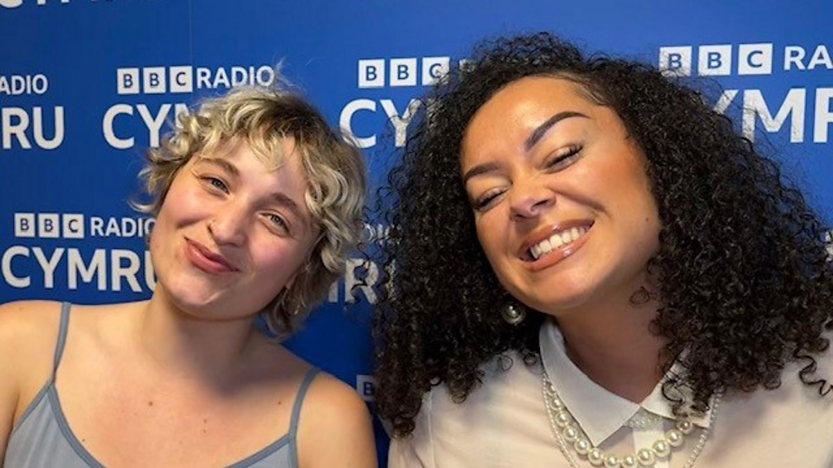 BBC Radio Cymru - Georgia Ruth, Talulah yn cyflwyno