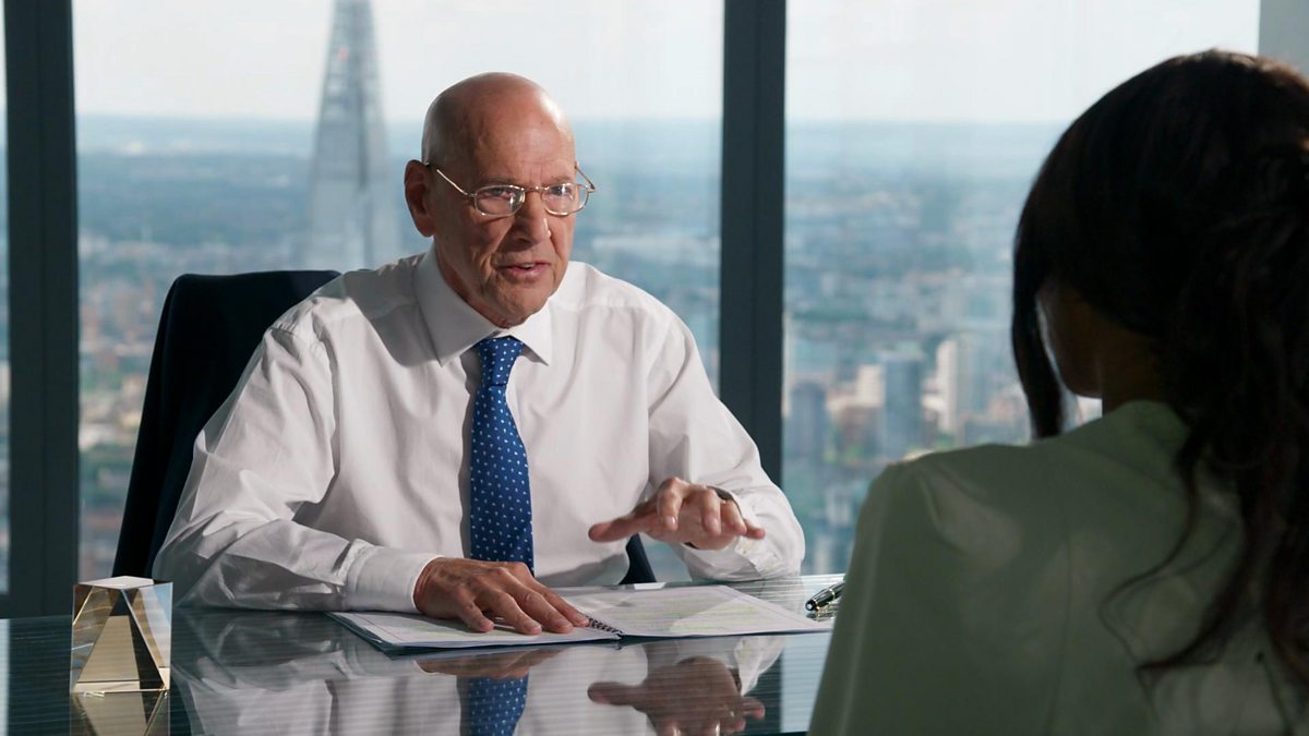 BBC One - The Apprentice, Series 19, Interviews, "The whole proposition is absurd"