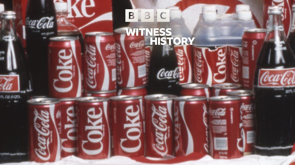 Coca Cola Kan Historie