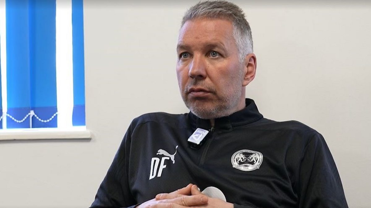 BBC Radio Cambridgeshire - Cambridgeshire Sport, Darren Ferguson ahead ...