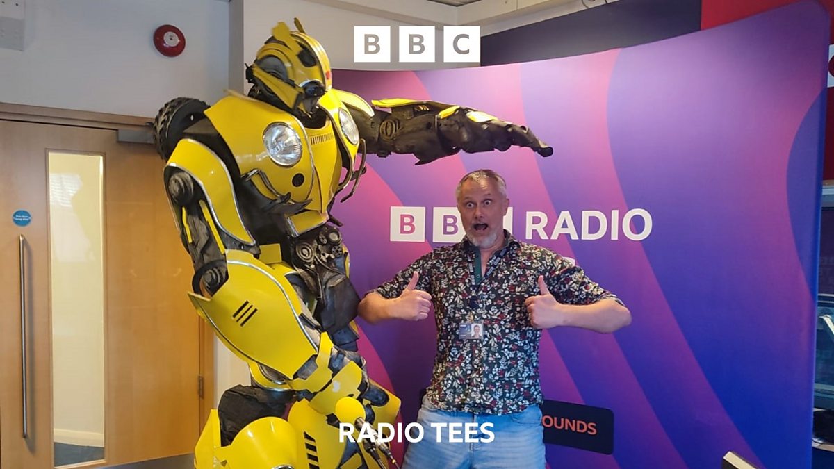 BBC Radio Tees - BBC Radio Tees, Transformers come to Teesside