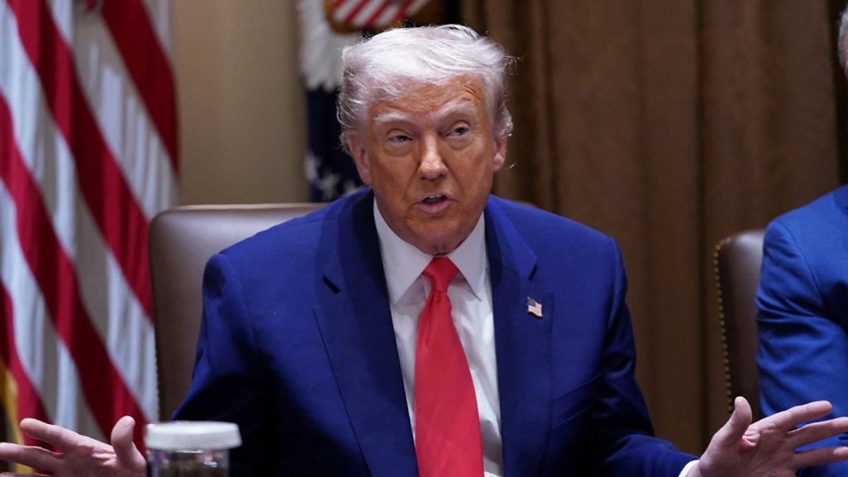 BBC News - Trump Recognises Tariff 'Transition Difficulty'