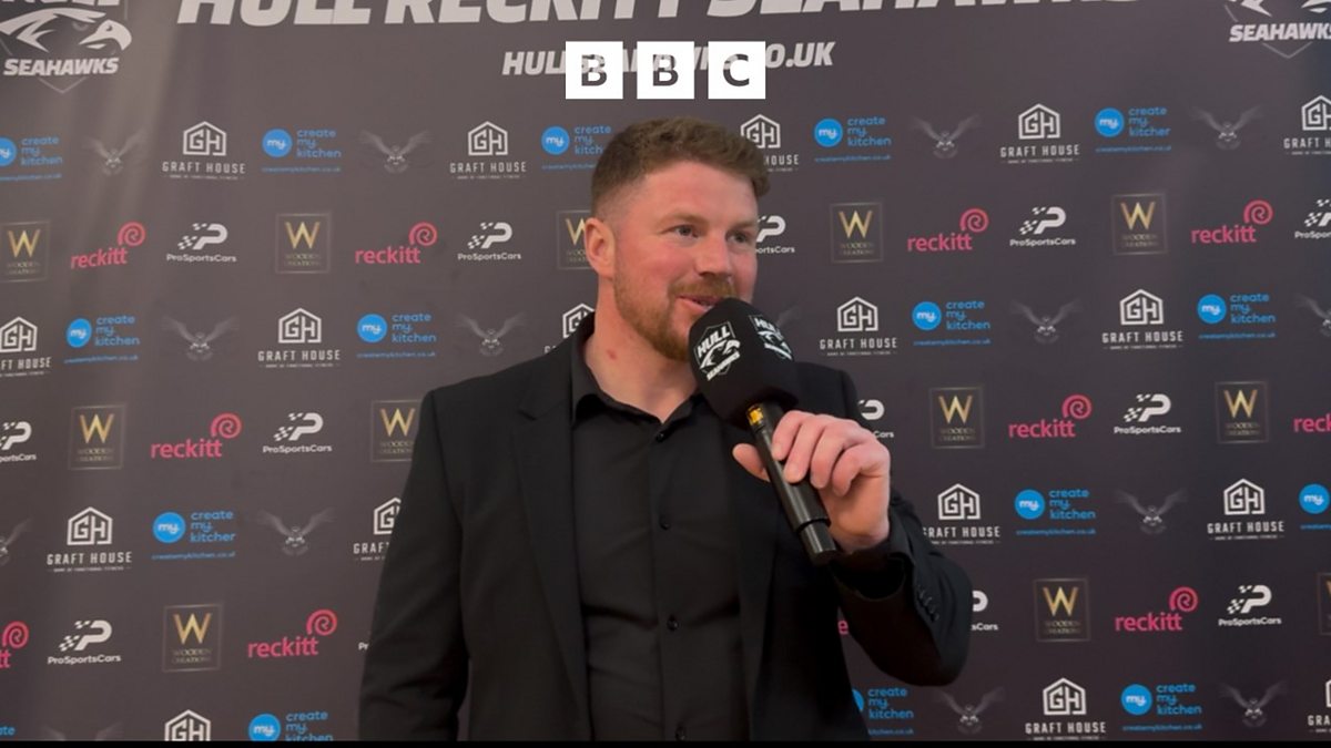 BBC Radio Humberside - Humberside Sport, Hull Seahawks' Matty Davies ...