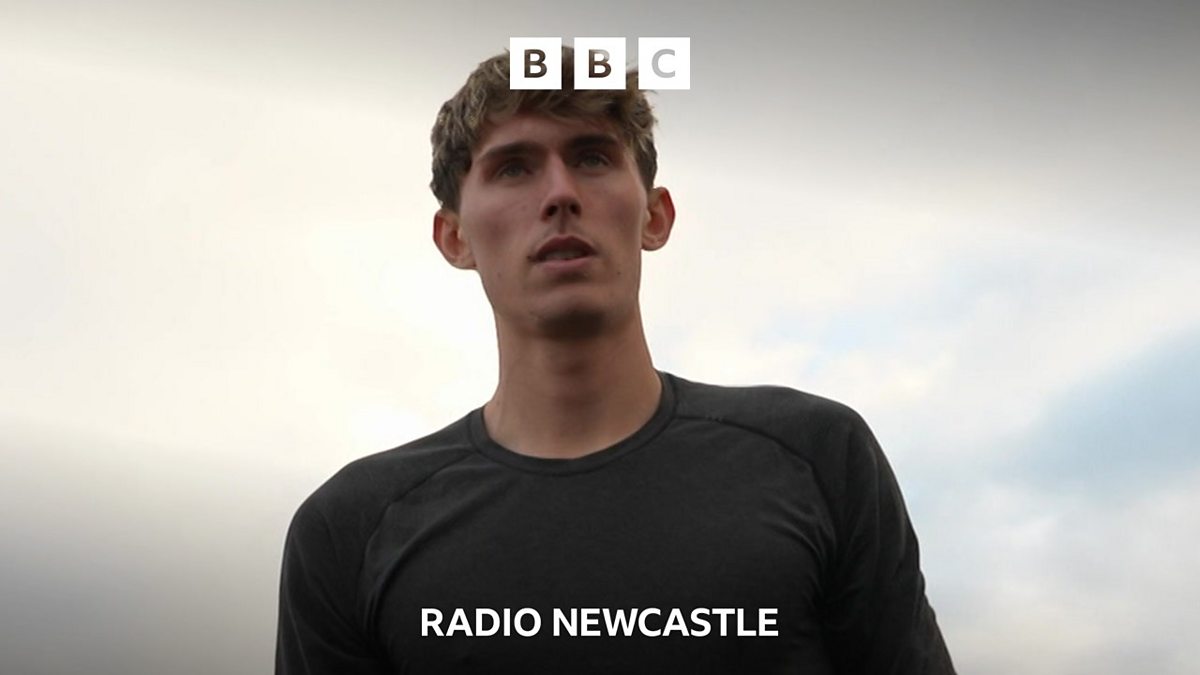 BBC Radio Newcastle - Anna Foster, 11/04/2025, Tynemouth man runs 128 ...
