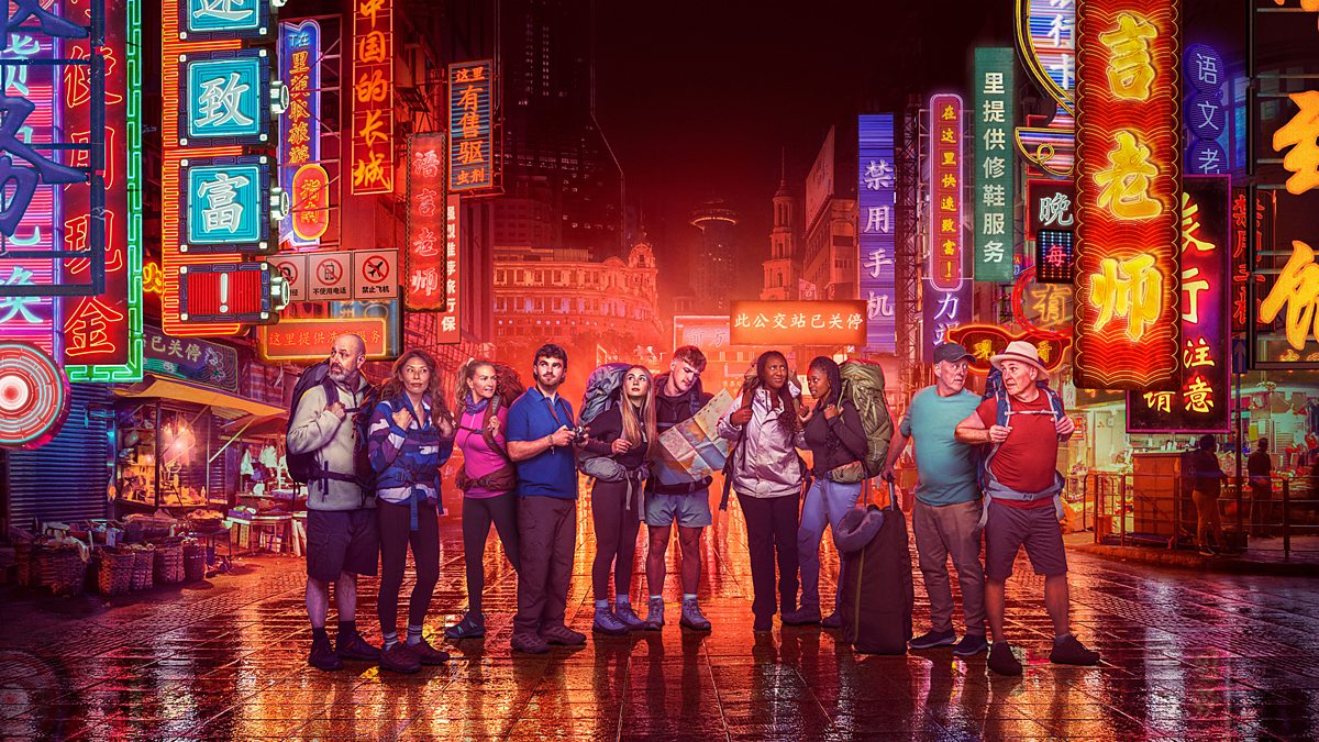 BBC One - Race Across the World, Series 5 - Available now