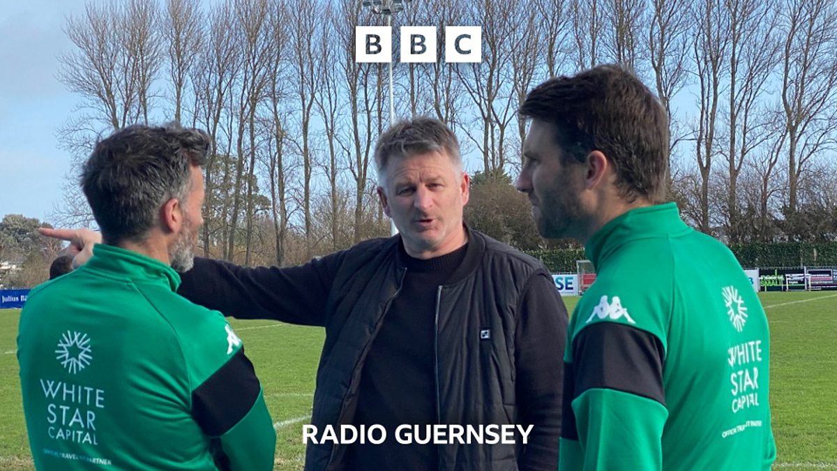 BBC Radio Guernsey - Danny Parkinson, Tony Vance reflects on 1-0 win ...