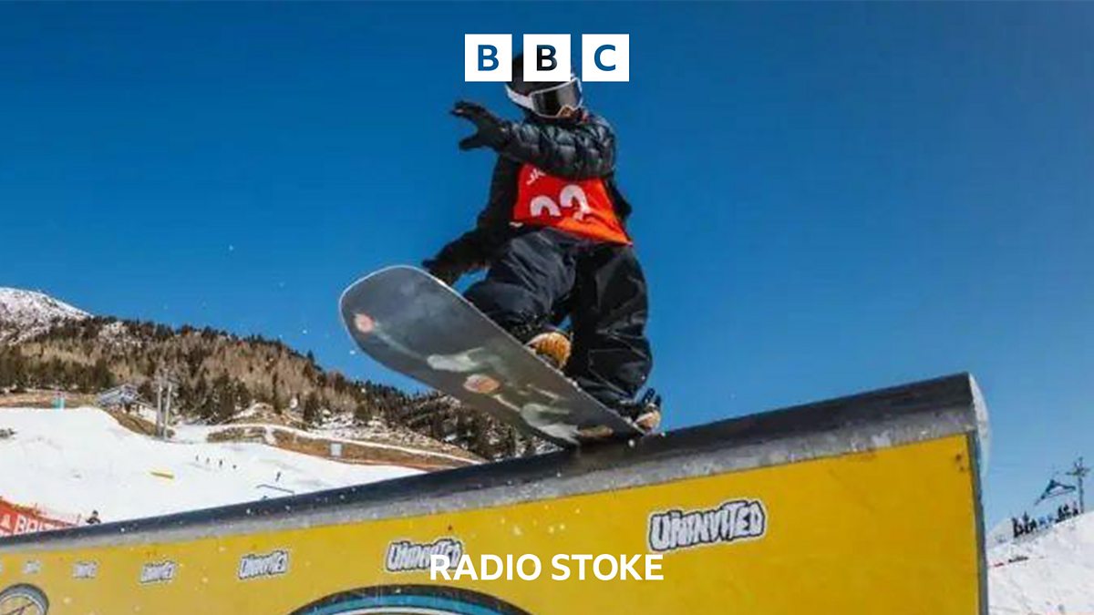 BBC Radio Stoke - BBC Radio Stoke, The 10-year-old snowboarding star ...