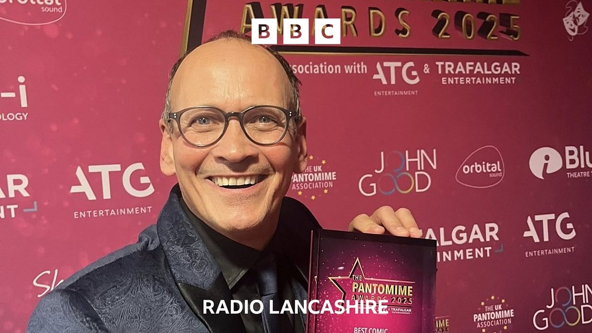 BBC Radio Lancashire - BBC Radio Lancashire, "I was in row M, I didn't think I'd win!"