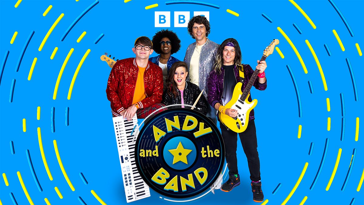 CBeebies Radio - Andy and the Band - Episode guide