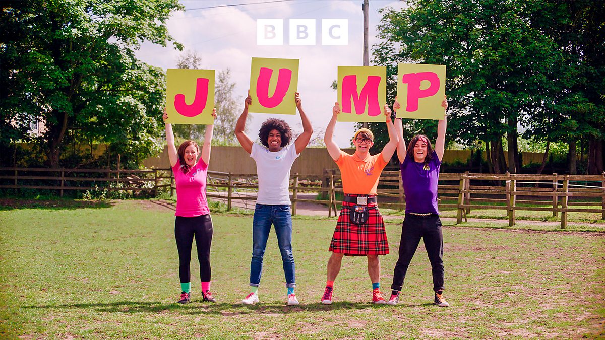 CBeebies Radio - Andy and the Band Songs, Let's Jump