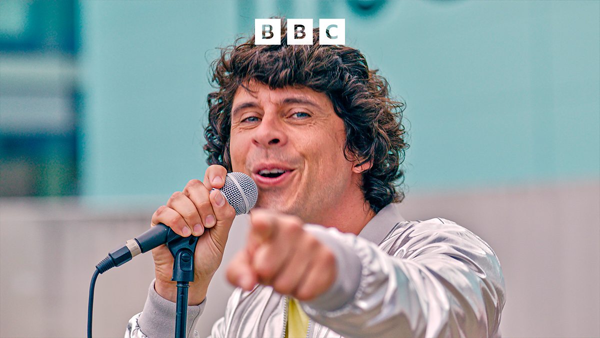 CBeebies Radio - Andy And The Band, Calling Out