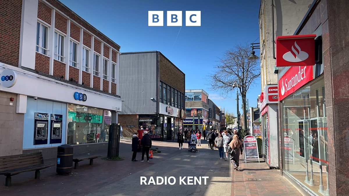 BBC Radio Kent - BBC Radio Kent, The view on Chatham High Street