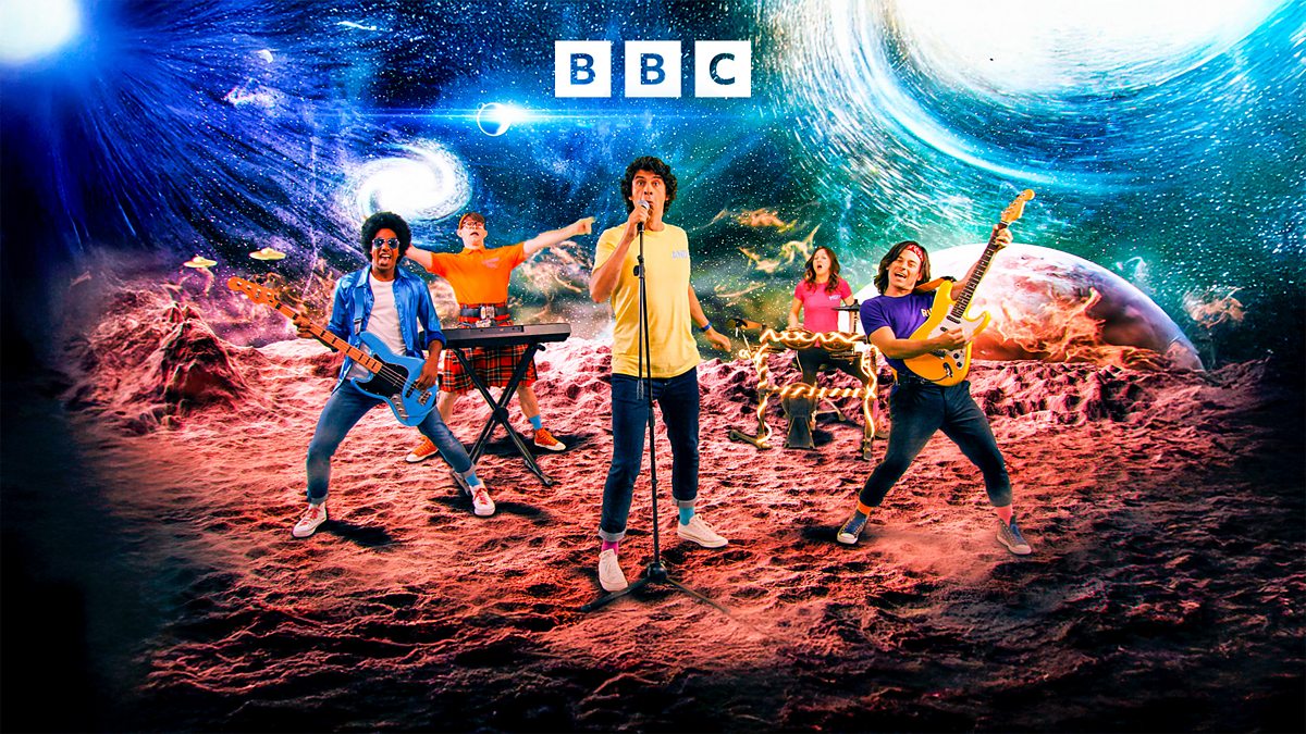 CBeebies Radio - Andy and the Band Songs, Aliens In This House