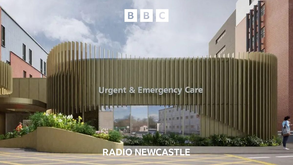 BBC Radio Newcastle - BBC Radio Newcastle, First glimpse of RVI's new ...
