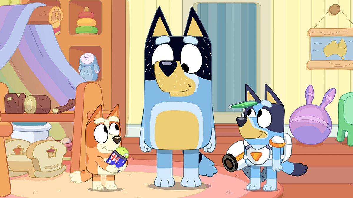 Bluey - Series 3: 50. Surprise - BBC iPlayer