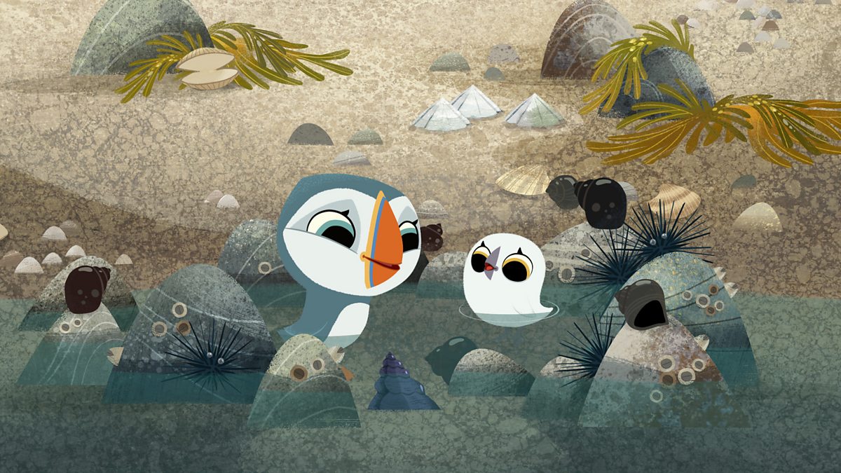 Puffin Rock - Series 2: 12. Dinner at Bernies - BBC iPlayer