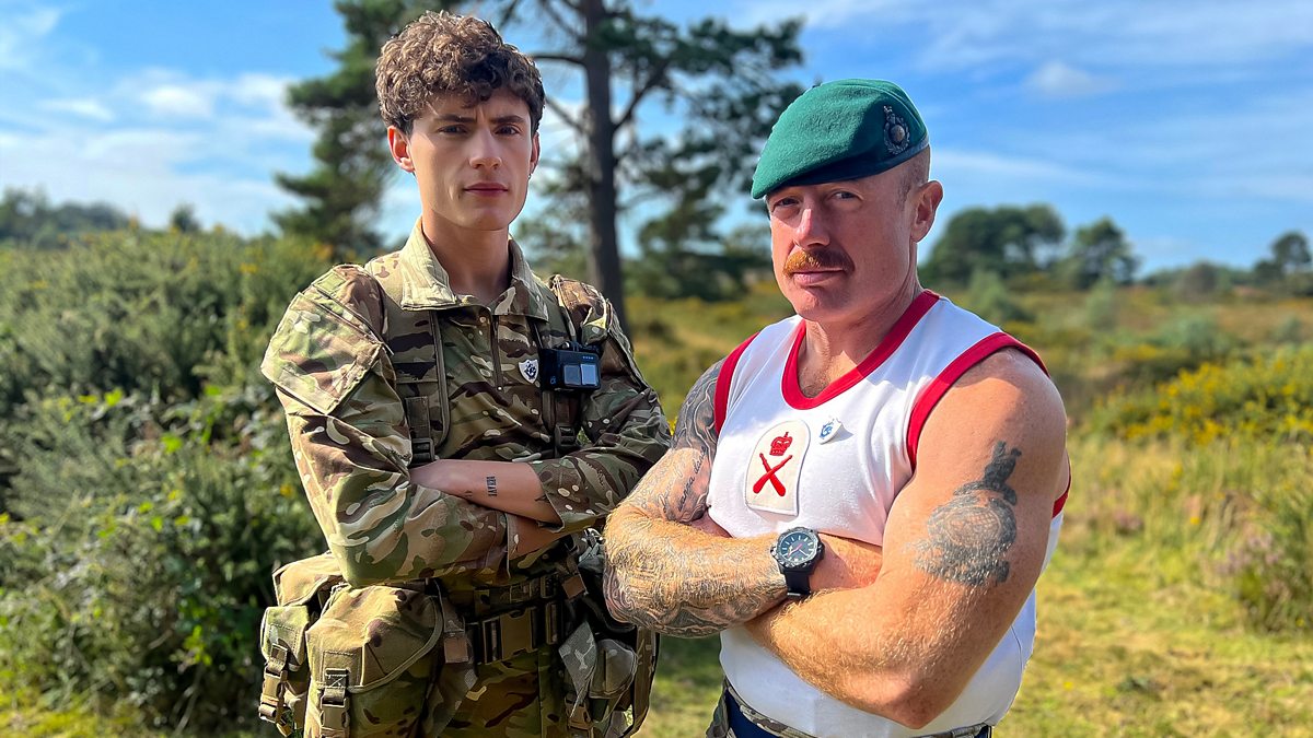 Blue Peter - Challenges: Joel’s Marines Challenge - BBC iPlayer