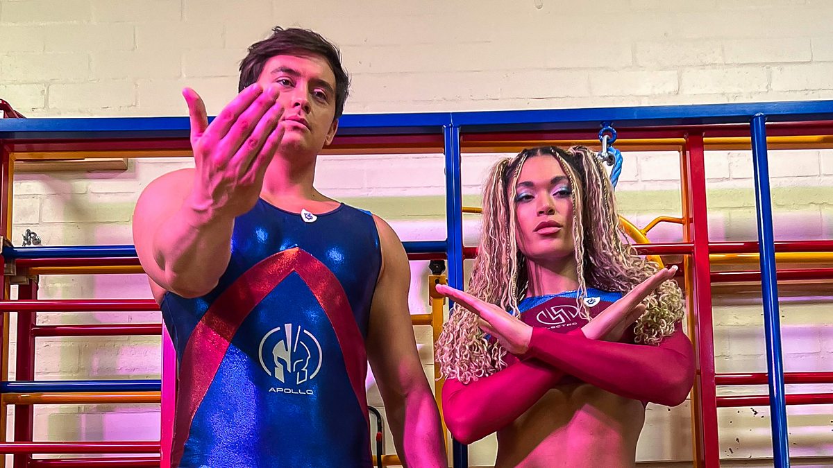 Blue Peter - Challenges: Gladiators Challenge - BBC iPlayer