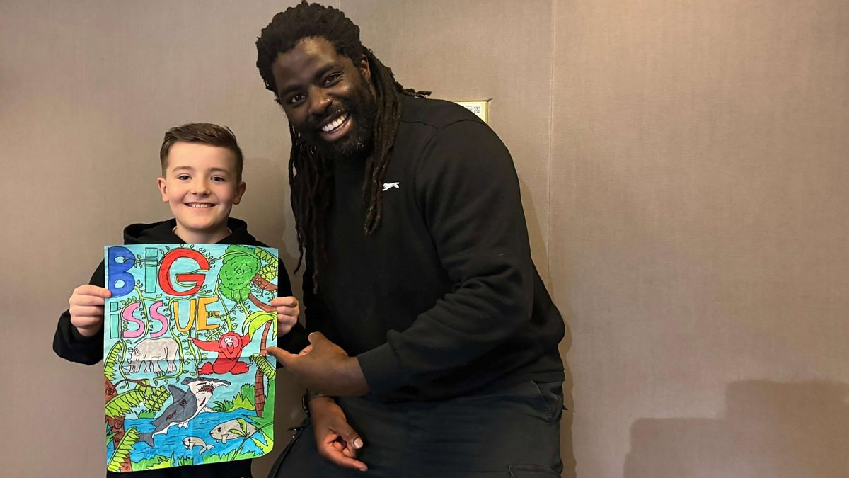 BBC Radio Humberside - Kofi Smiles, Hull boy wins Big Issue cover ...