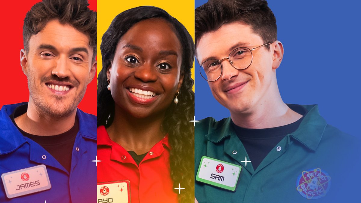 CBeebies - Get Set Galactic, Series 3 - Episode guide