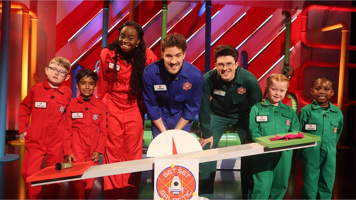 Get Set Galactic - Series 3: 2. Robot Dog - BBC iPlayer