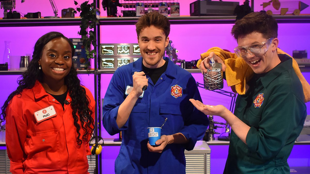 CBeebies - Get Set Galactic, Series 3, Handwashing Rap