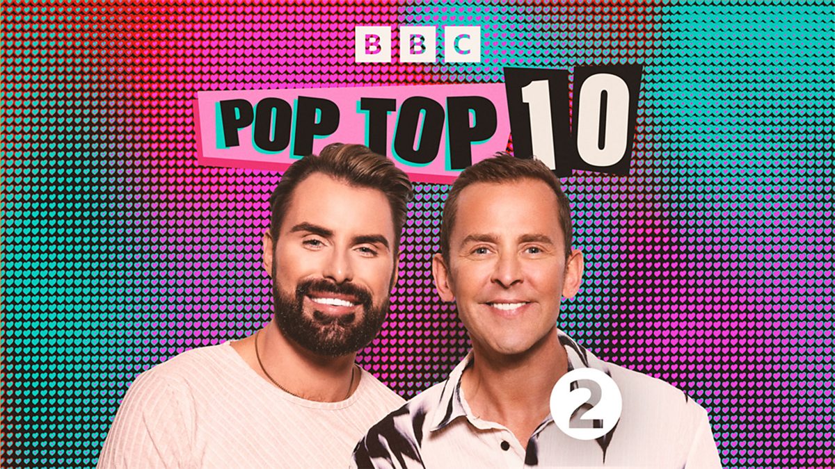BBC Radio 2 - Pop Top 10, Icons of Eurovision, with Duncan James