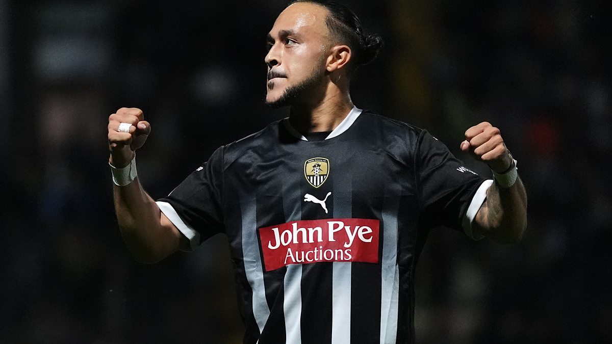 BBC Radio Nottingham - Matchday, "I believe we're going to win every ...