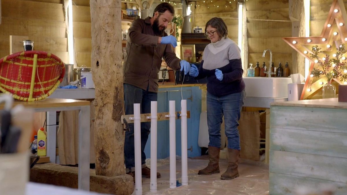 BBC One - The Repair Shop, Series 14, Episode 15, The 'Super Dipper'