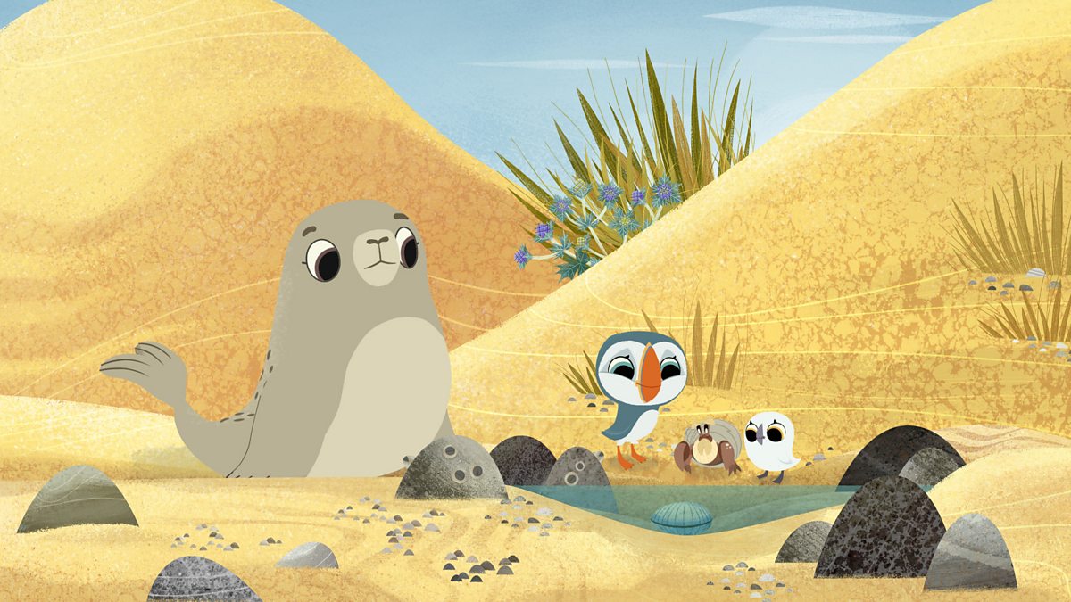 Puffin Rock - Series 2: 19. Silkys New Friend - BBC iPlayer