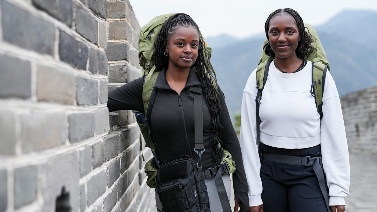 BBC One - Race Across the World, Series 5 - Elizabeth and Letitia