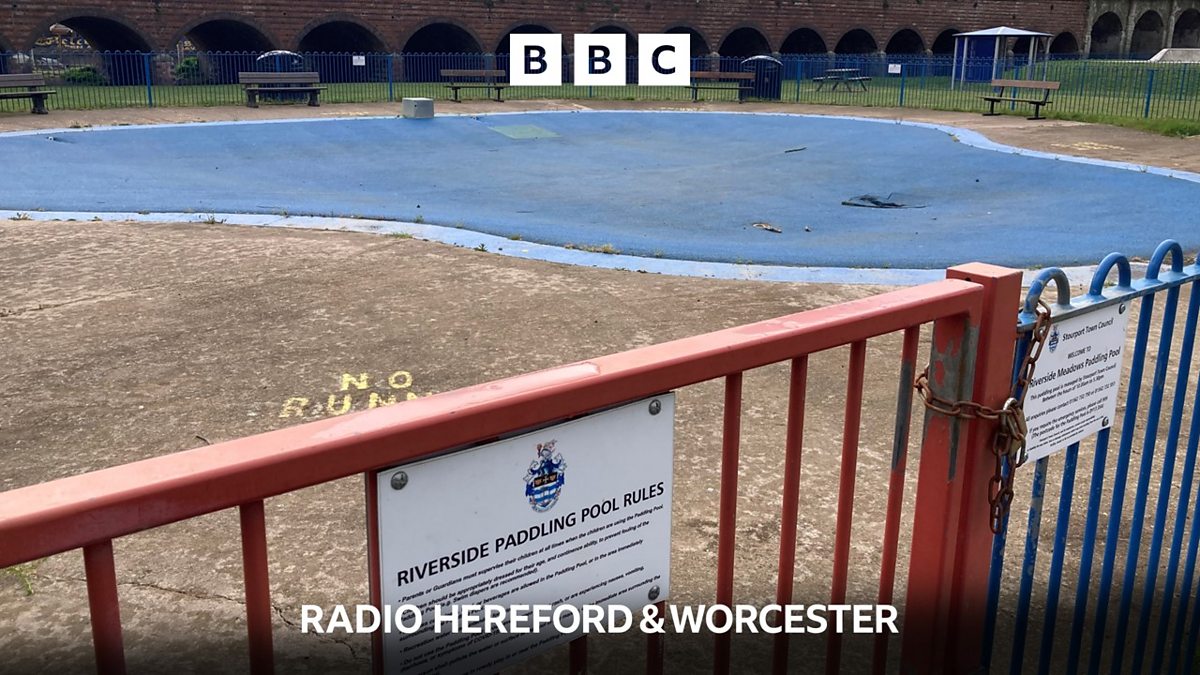 BBC Hereford & Worcester - BBC Hereford & Worcester, Why Stourport pool ...