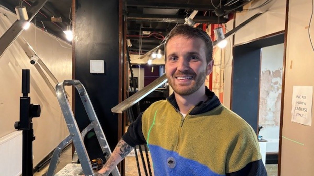 BBC Radio Gloucestershire - Nicky Price, 17/04/2025, "It's a labour of ...