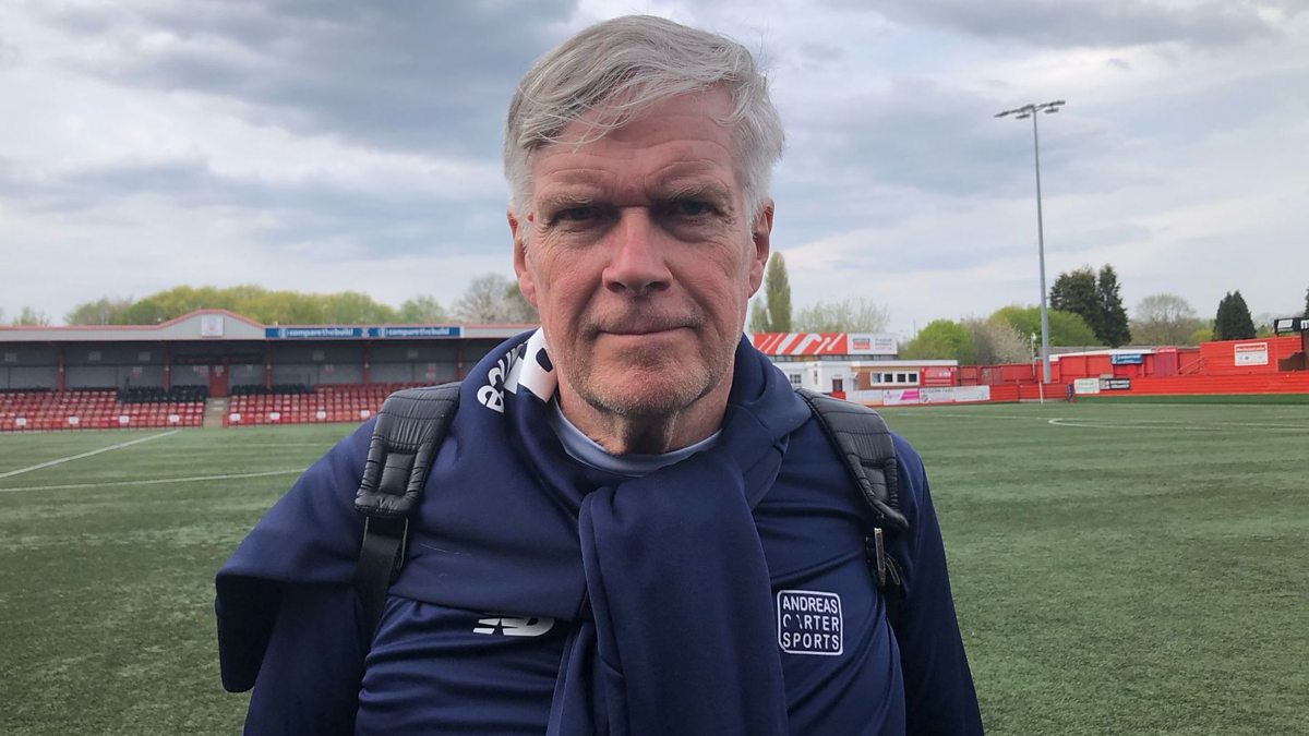 BBC Essex - BBC Essex Sport, Steve Pitt 'relishing' Iron's clash with ...