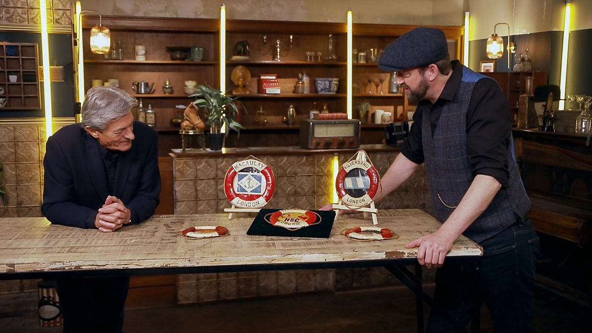 BBC One - The Bidding Room, Series 6, Weighing Scales, Mini Lifebelts ...